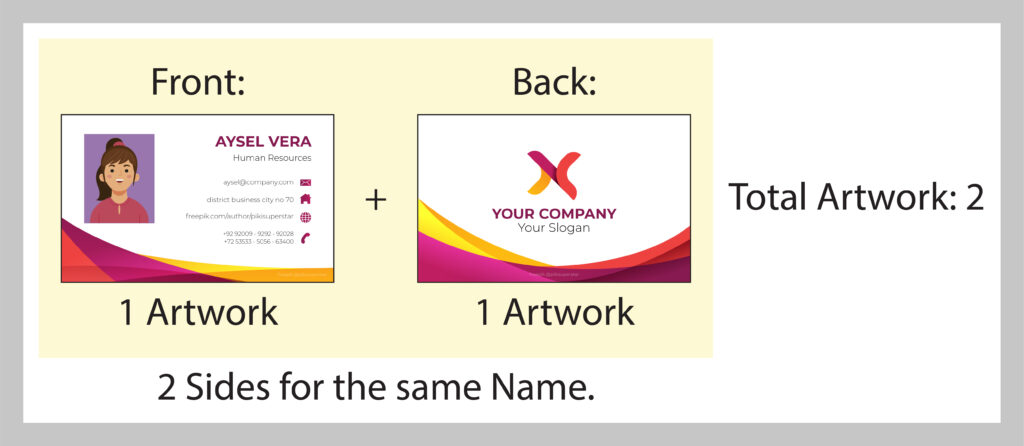 Name Card ::: Pricing | OneDayPrint Onedayprint: Name Card Printing ...