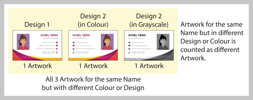 Name Card ::: Pricing | OneDayPrint Onedayprint: Name Card Printing ...